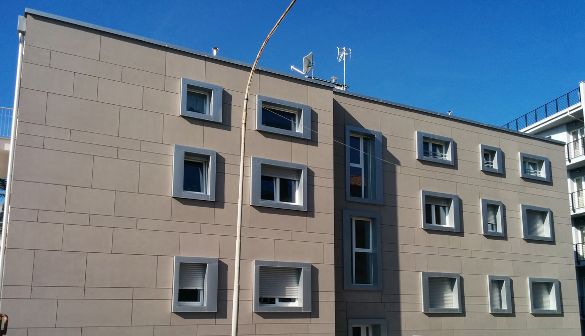 condominio equitone tectiva te60 l'aquila | Etex Italia