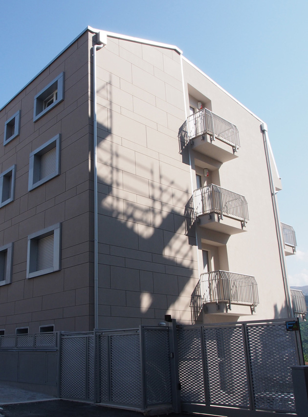 condominio equitone tectiva te60 l'aquila | Etex Italia