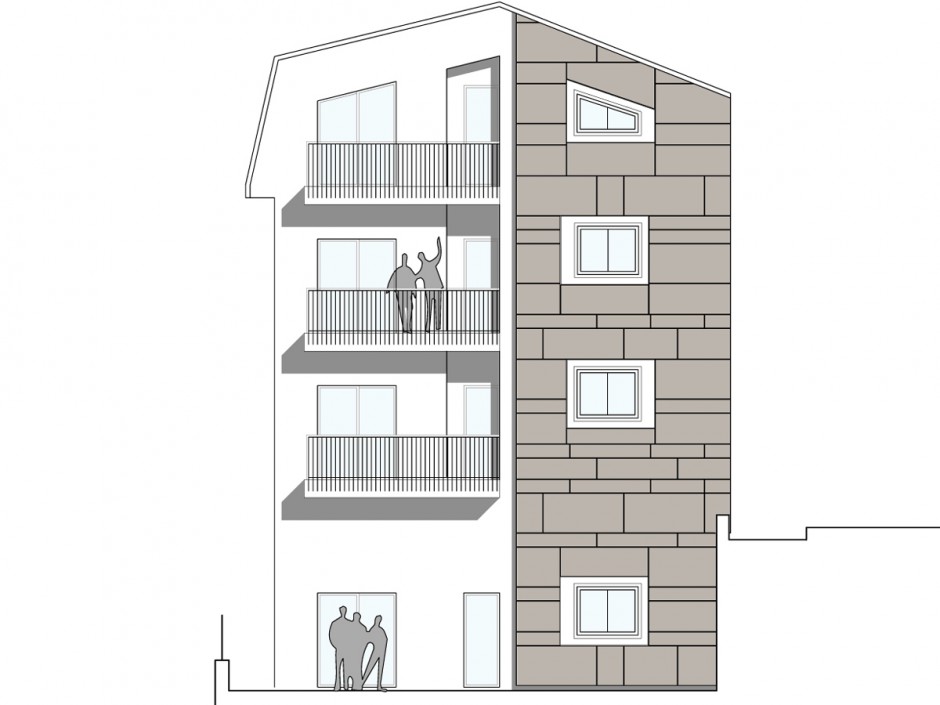 condominio equitone tectiva te60 l'aquila | Etex Italia